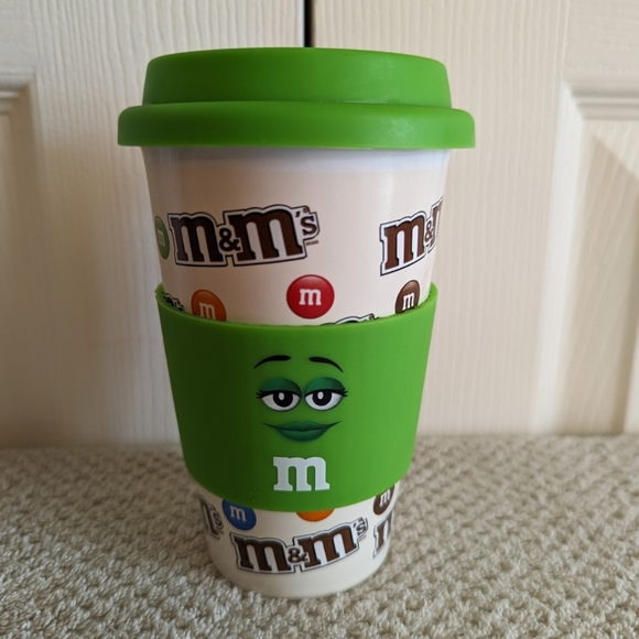 Mars | Dining | Mm Ceramic Travel Mug Cup With Silicone Lid And ...